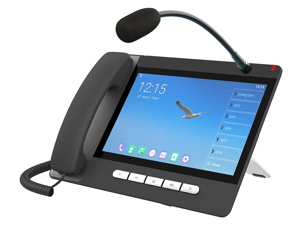 Fanvil A32i Android Console IP Phone with goose-neck